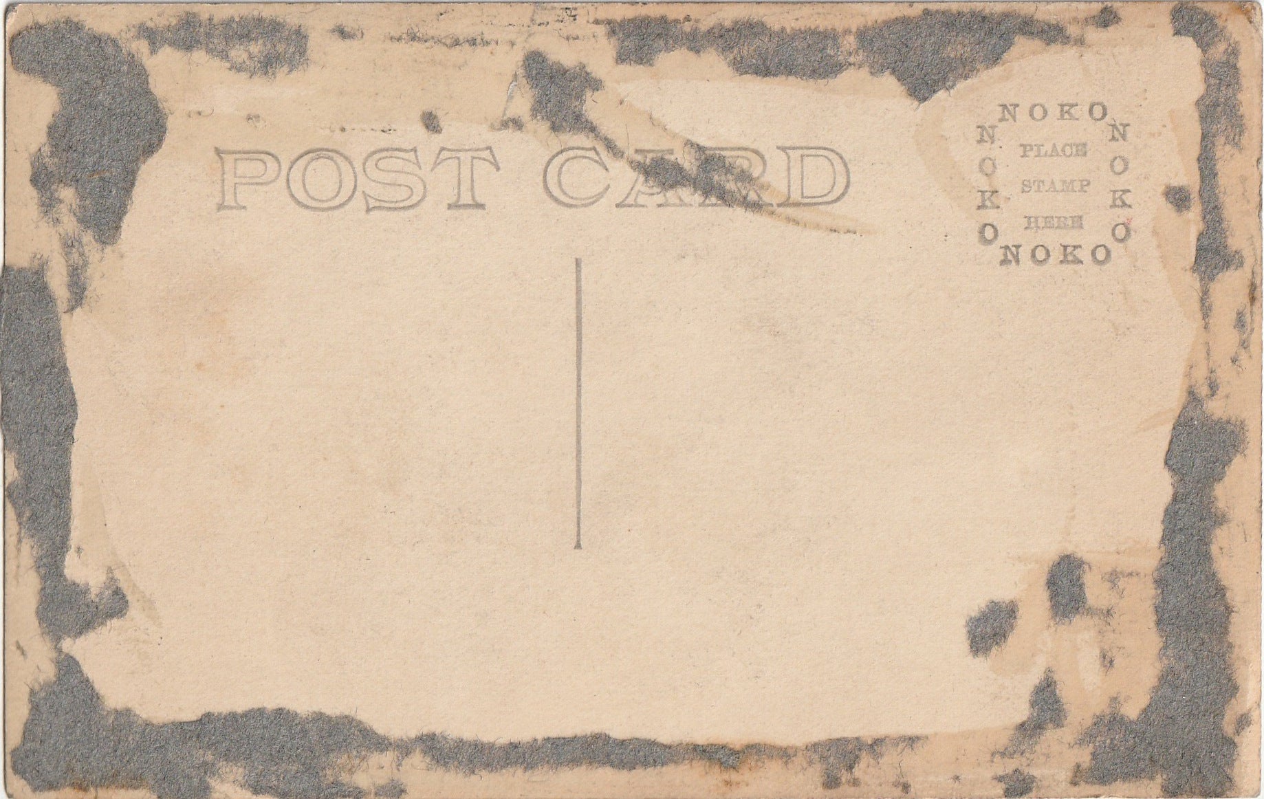 Burned Out Shell of a Building - Fire Disaster - RPPC, c. 1910s ...