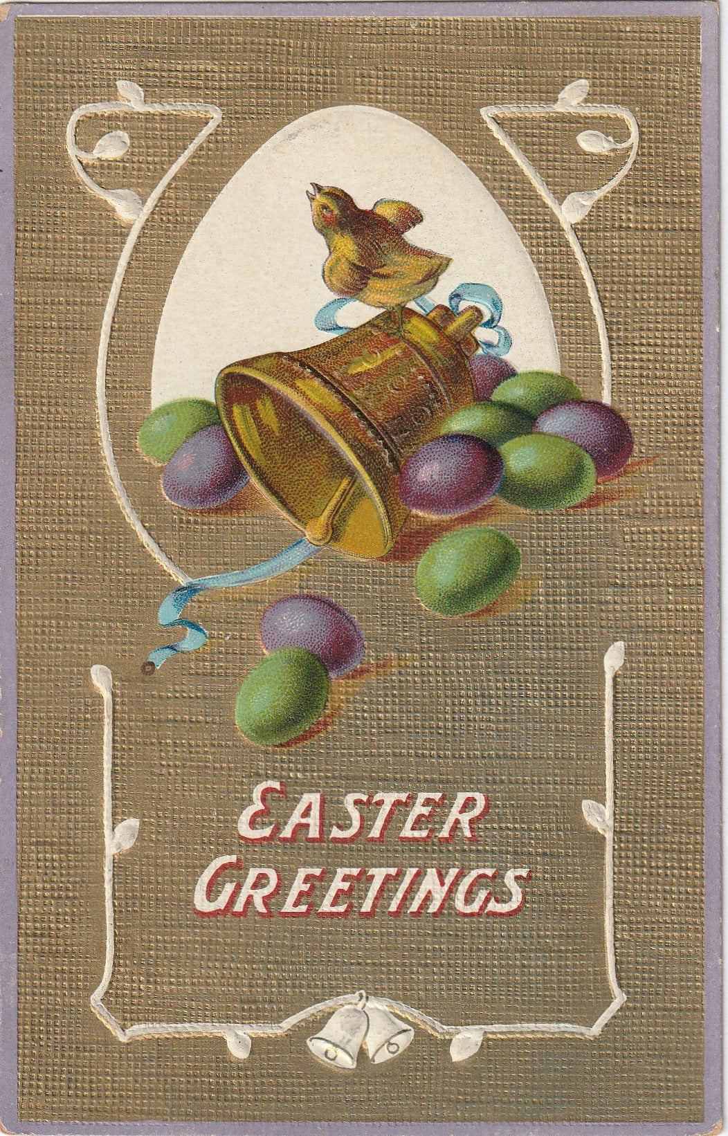 Easter Bells - Postcard, c. 1910s – Ephemera Obscura Collection