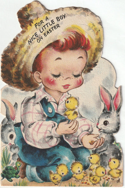 For A Nice Little Boy on Easter - Tommy and His Turtle - A Hallmark Ca ...
