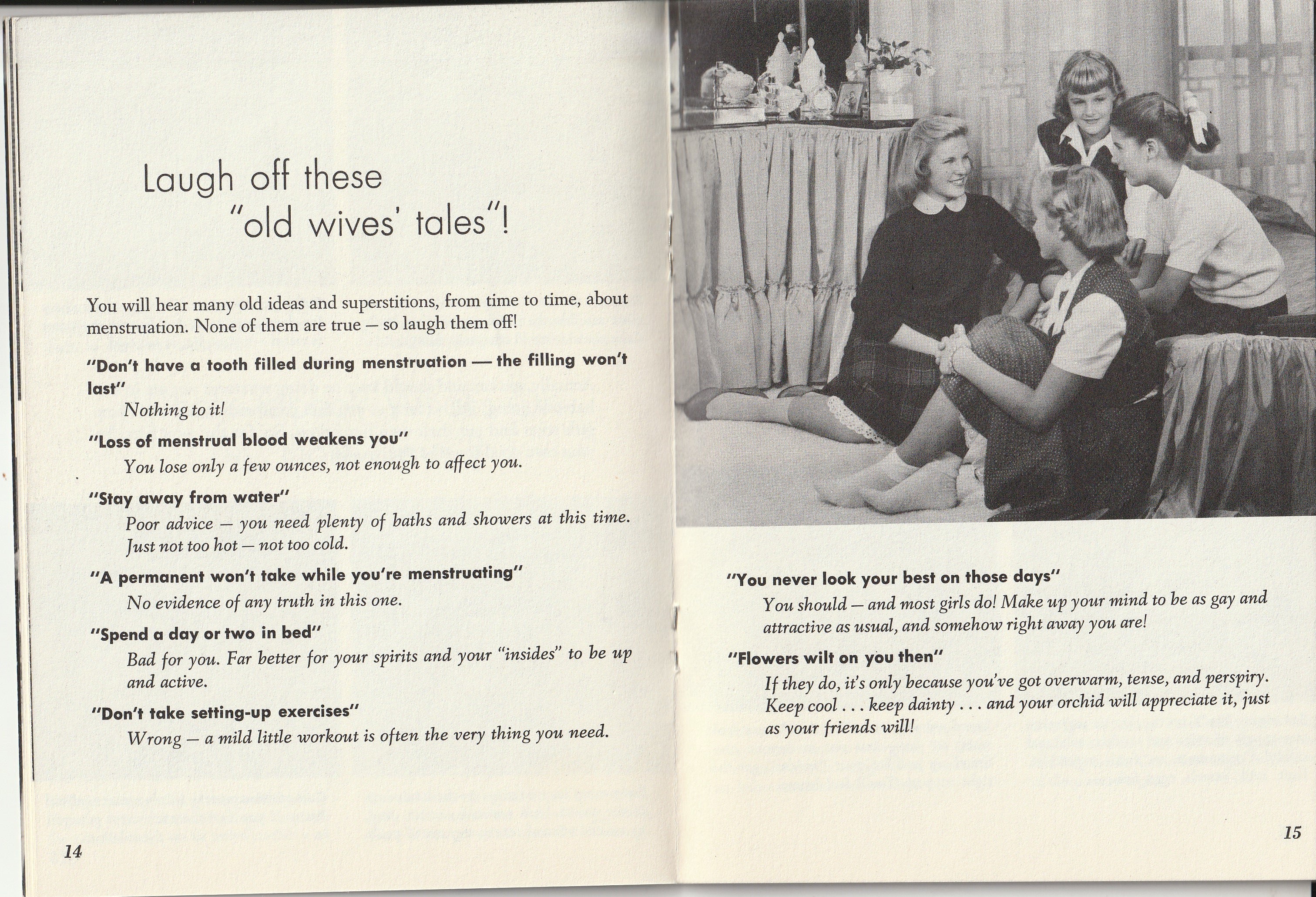 Growing Up and Liking It - Personal Products Corporation - Booklet, c ...