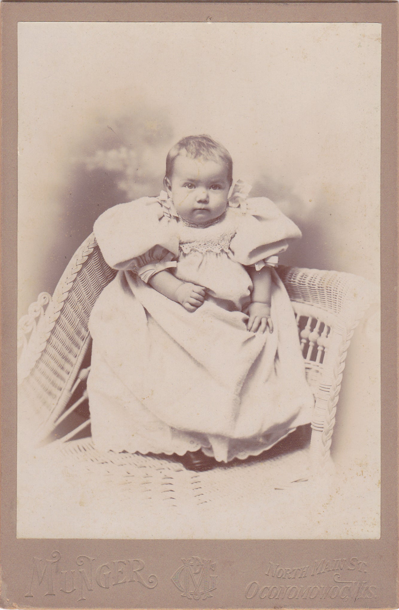 Hidden Mother- 1800s Antique Photograph- Victorian Baby Portrait- Ocon ...