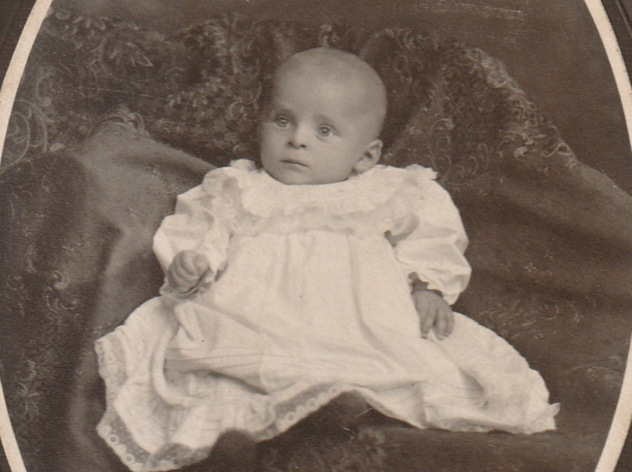 Little Baby Frederick - Reading, PA - Cabinet Photo, c. 1890s ...