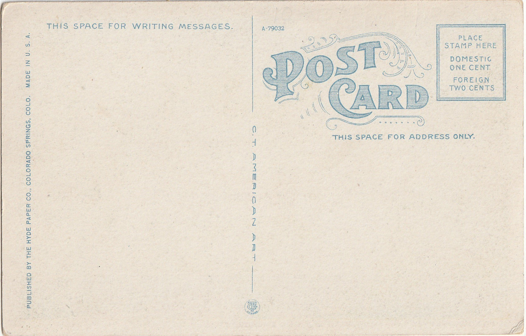 Modern Woodmen Sanitarium - Tuberculosis Hospital - Colorado Springs ...