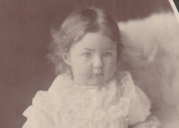 Nolene Davis - Franklin, PA - Cabinet Photo, c. 1890s – Ephemera ...