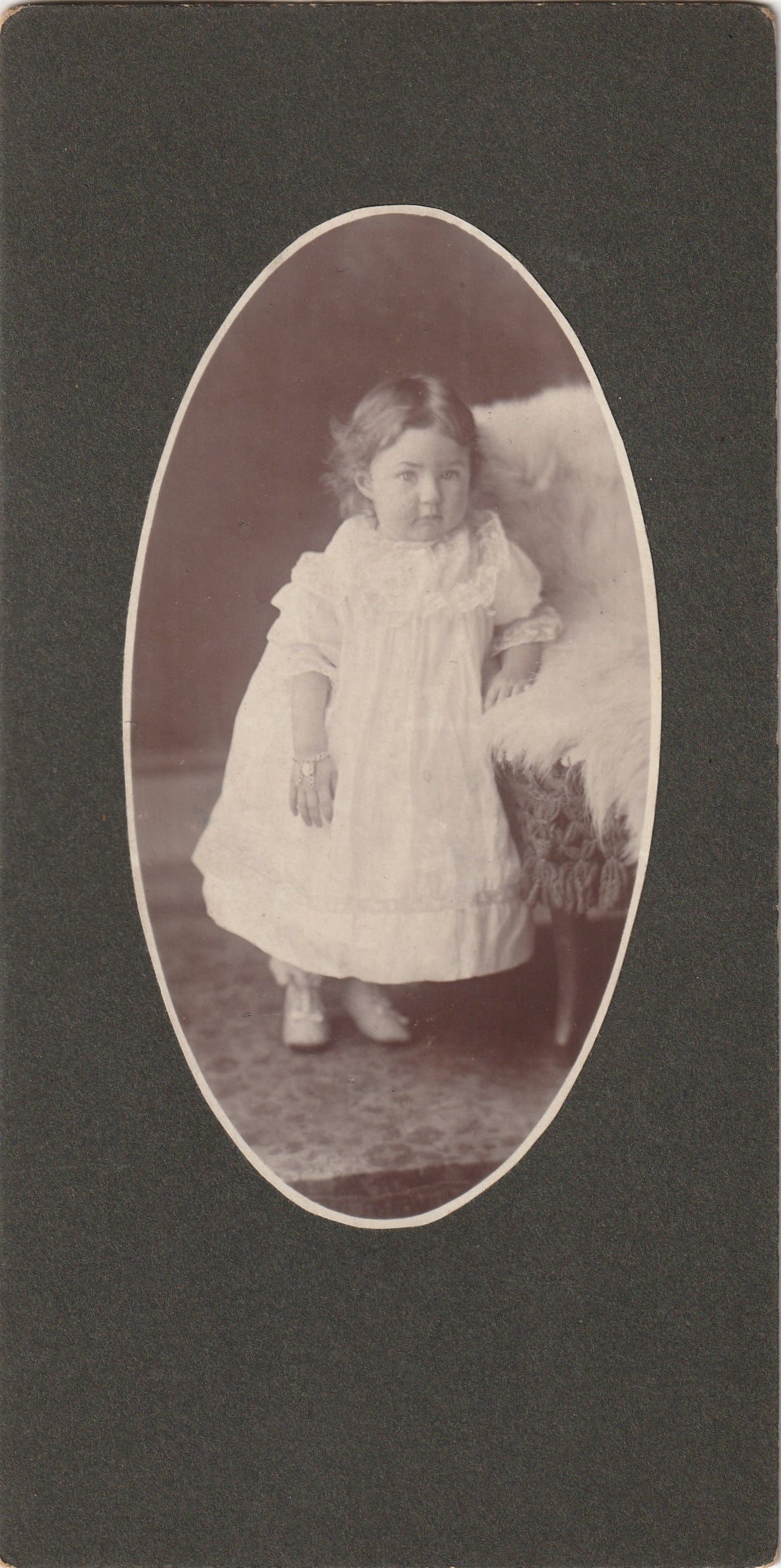 Nolene Davis - Franklin, PA - Cabinet Photo, c. 1890s – Ephemera ...