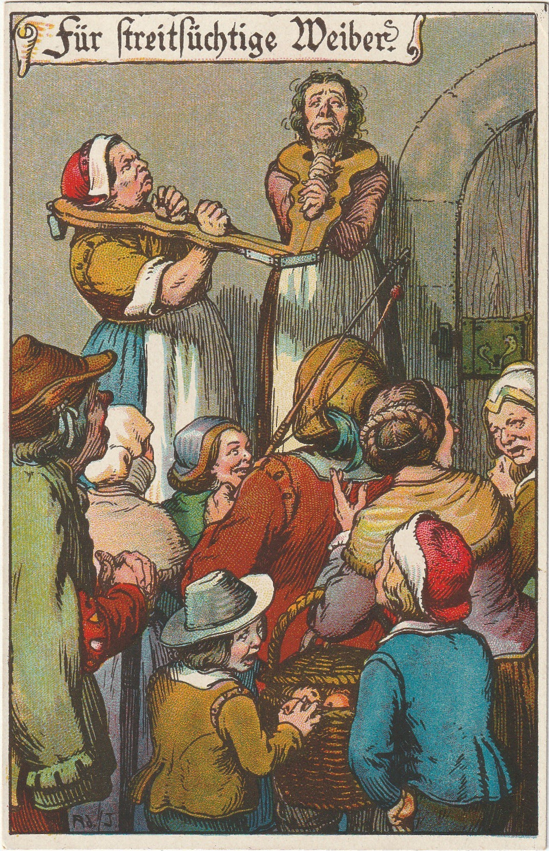 Medieval Torture Of Women Five Witchcraft Myths | University Of South
