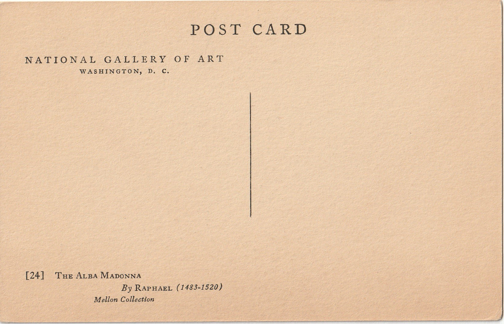 The Alba Madonna by Raphael - Mellon Collection - National Gallery of ...