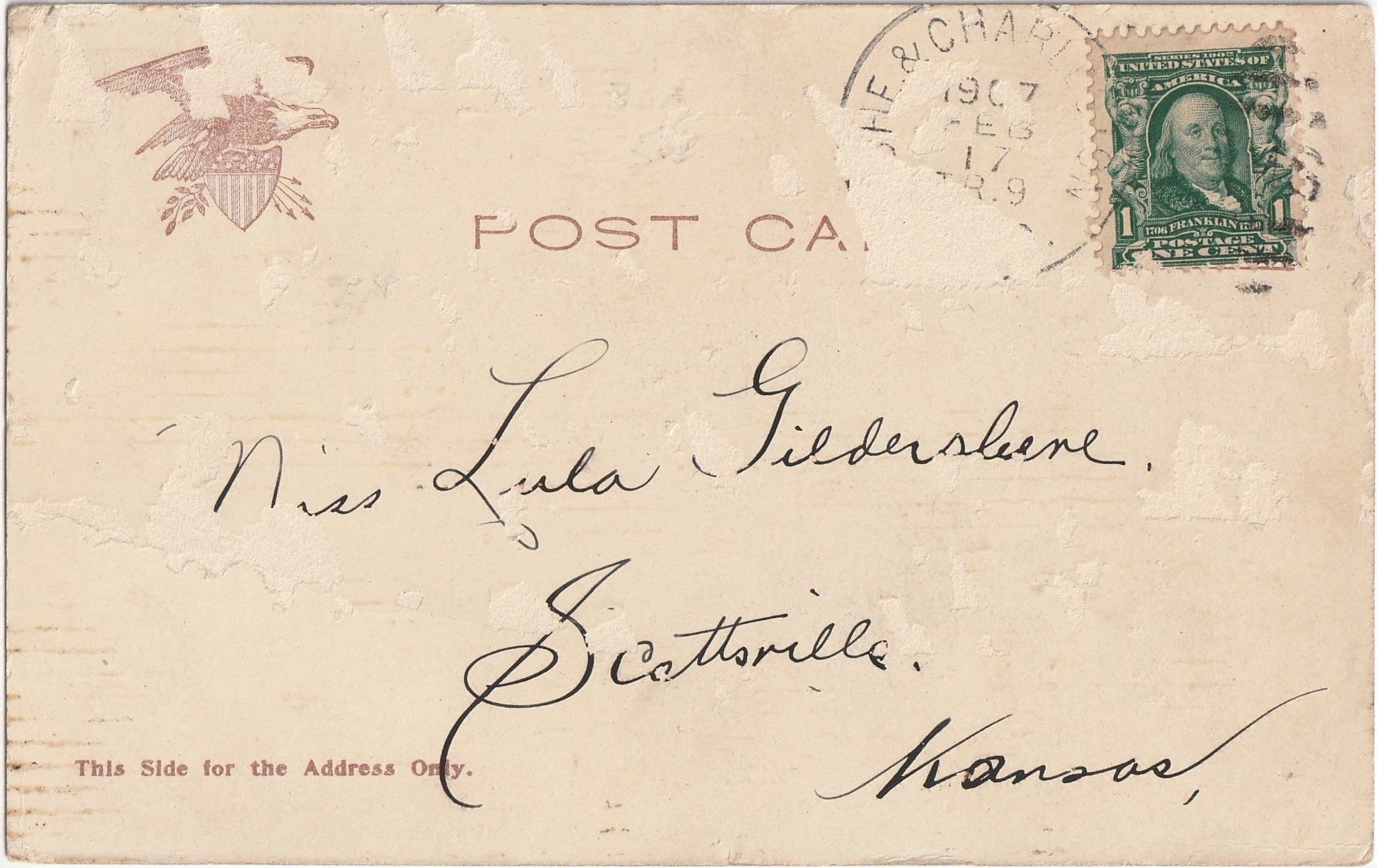 The Athletic Girl - Limerick Postcard, c. 1900s – Ephemera Obscura ...