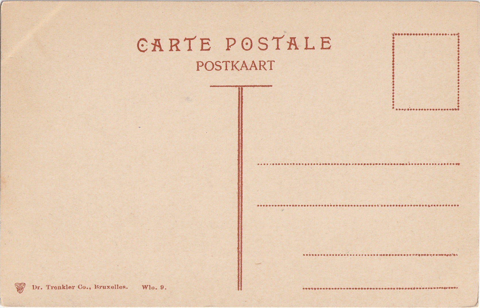 Battle of Waterloo Monument, Belgium - Postcard, c. 1900s – Ephemera ...