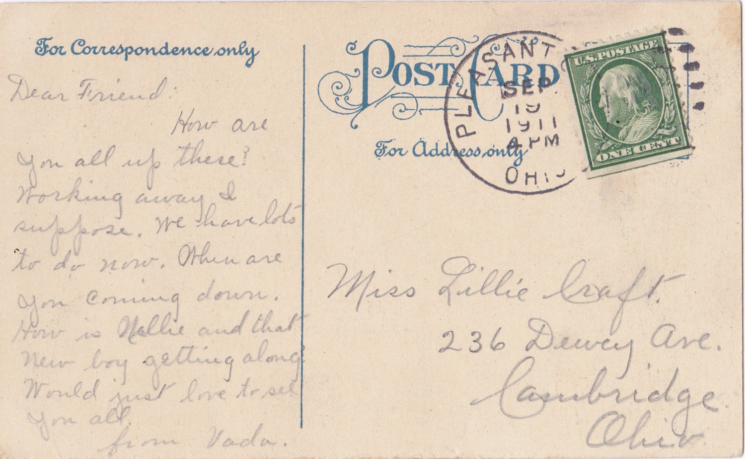 Remember Me- 1910s Antique Postcard- Edwardian Romance- Tulip Garden ...