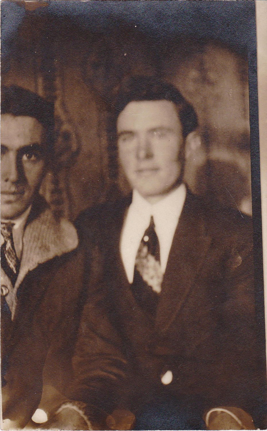 Corner of My Eye- 1900s Antique Photograph- Ghostly Edwardian Men- Rea ...