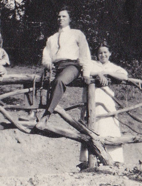 Motorcycles Forbidden- 1910s Antique Photograph- Edwardian Snapshot- F ...