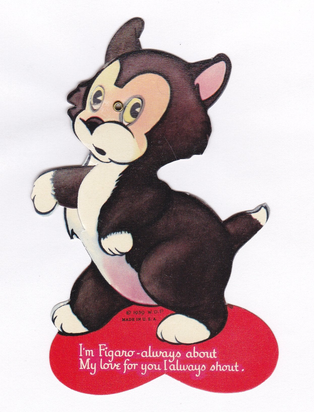 Pinocchio Cat